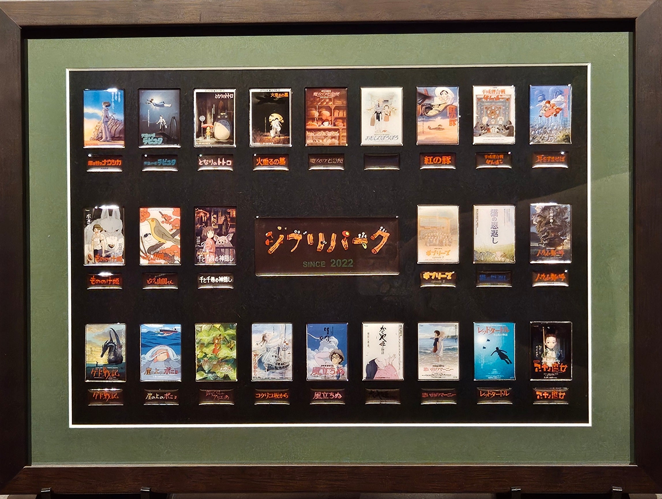Pin Badge Sets – Japanime Art Gallery
