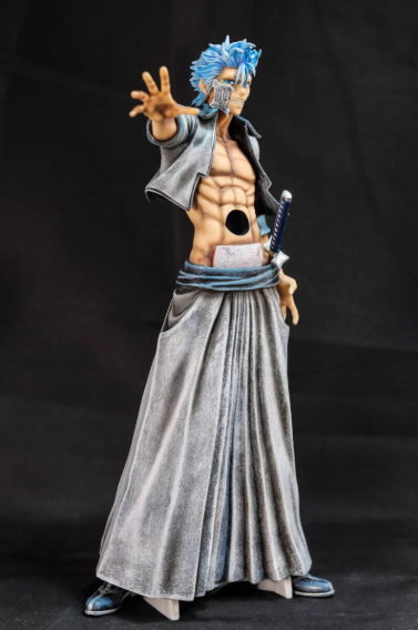Bleach Grimmjow Jaegerjaquez Repainted Figure – Japanime Art Gallery