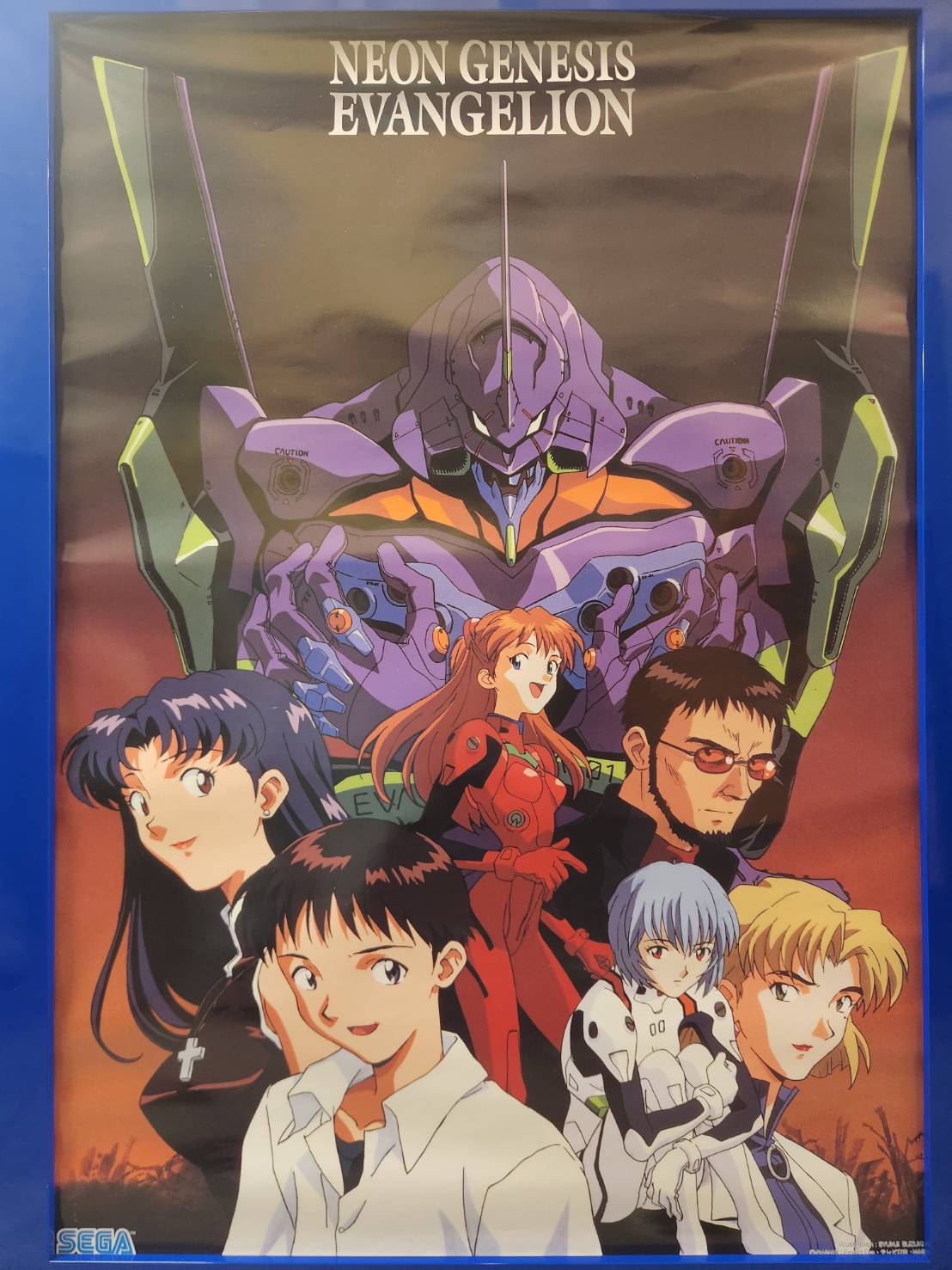 Neon Genesis Evangelion Out-of-Print '90s Poster – Japanime Art Gallery