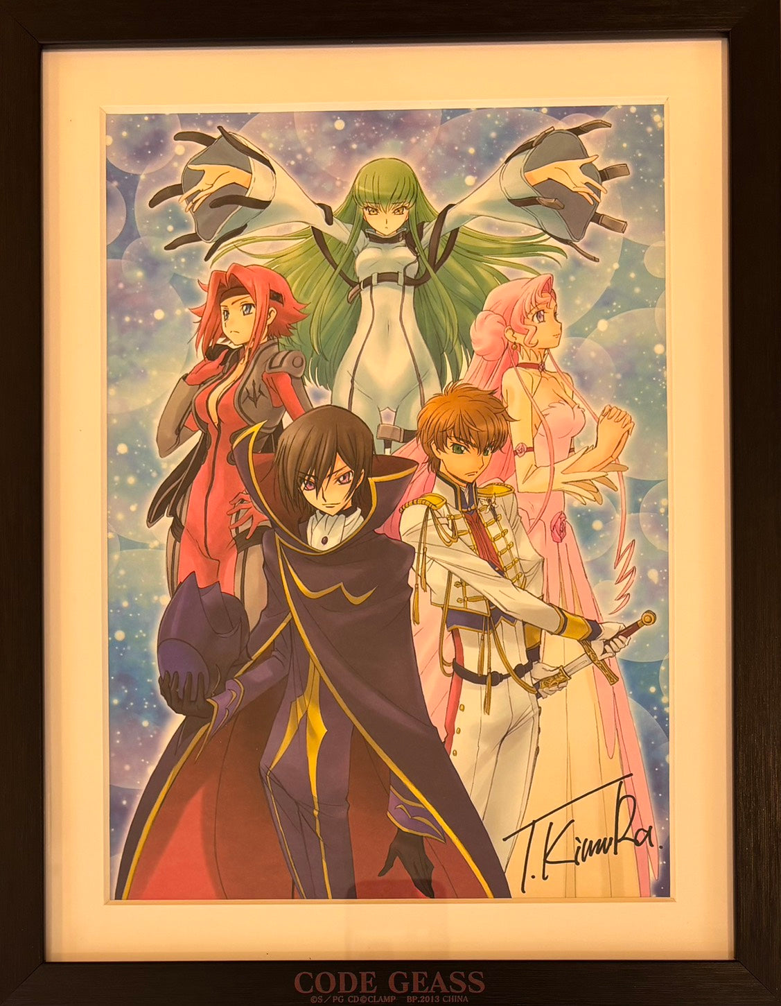 Code Geass Limited Print – Japanime Art Gallery