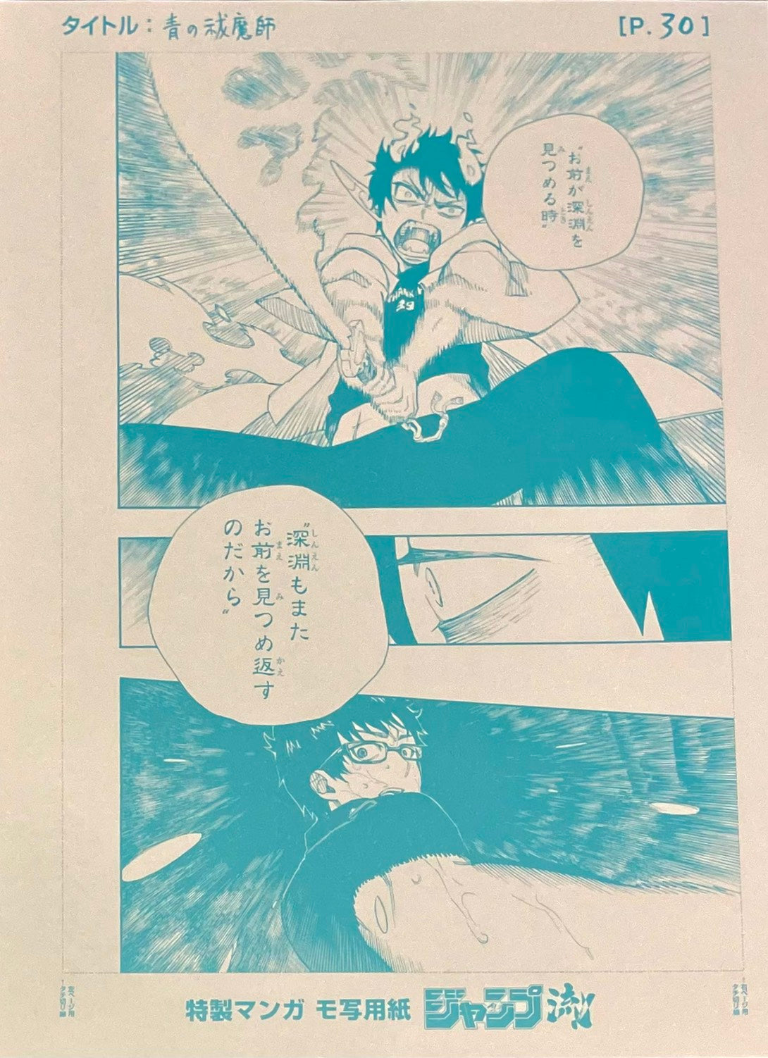 Blue Exorcist Limited Reproduction (Rin Okumura & Yukio Okumura ...