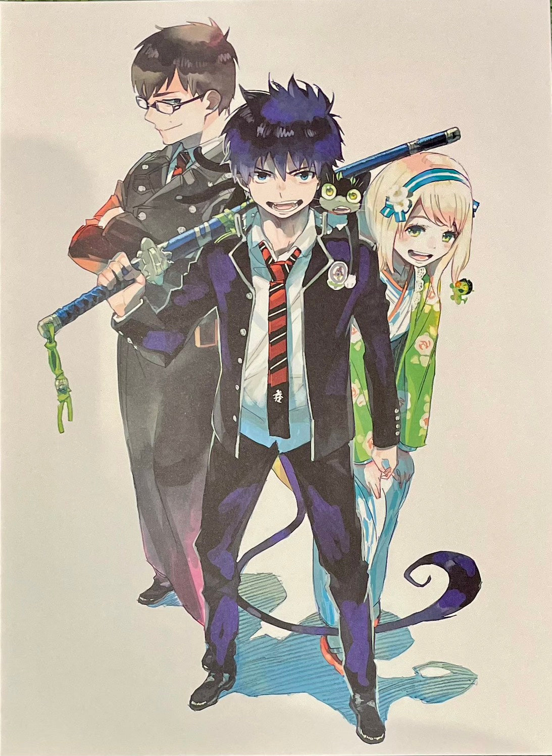 Blue Exorcist Limited Reproduction (Rin Okumura, Yukio Okumura, Shiemi ...